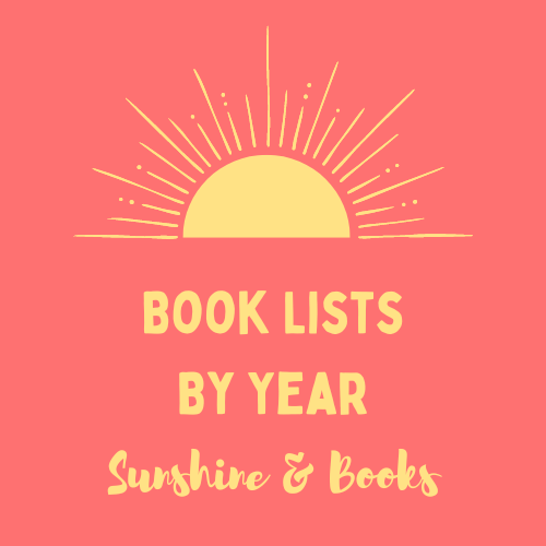 Book Lists By Year – Sunshine and Books